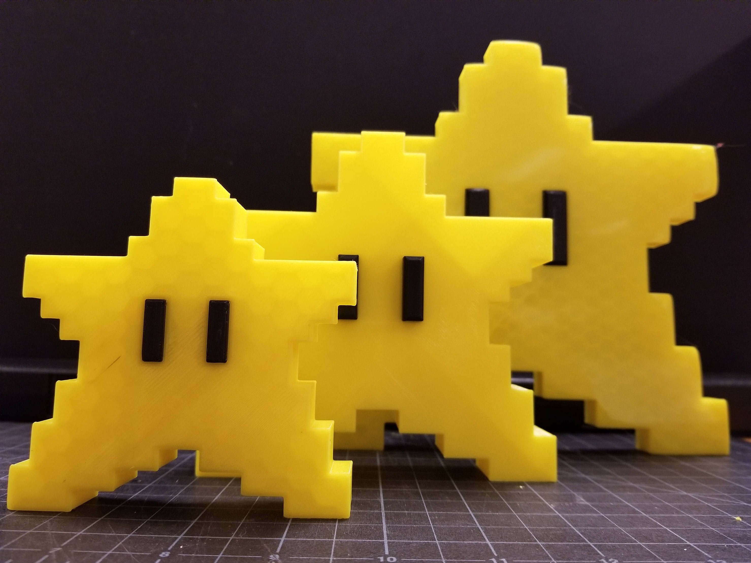 Super Mario Star Tree Topper Power Star Mario Star Retro | Etsy