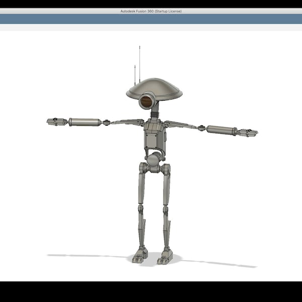 Pit Droid Stl - Etsy