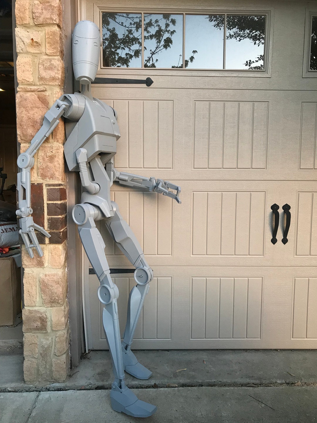 3D Printable Files Inspired by the B1 Battle Droid - Etsy