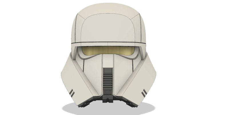 3D Printable Helmet Inspired by the Range Trooper - Etsy