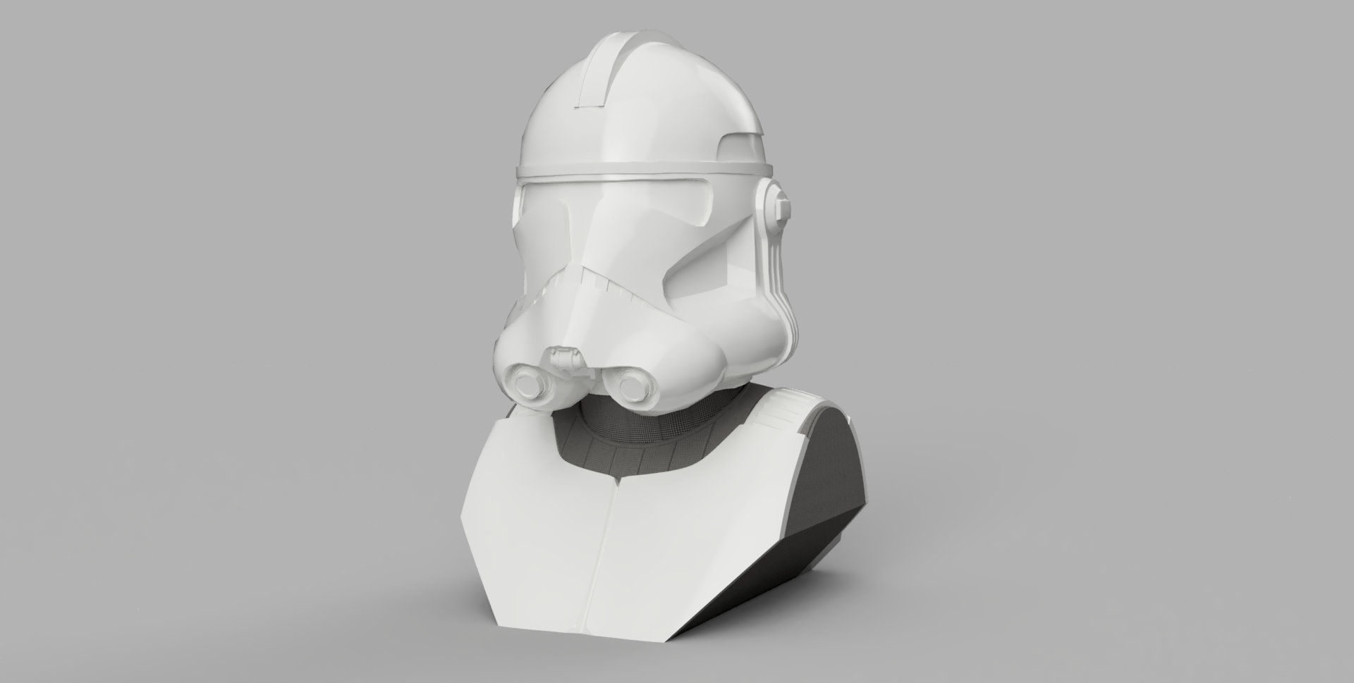 3D Printable stand for Clone Trooper Helmet | Etsy
