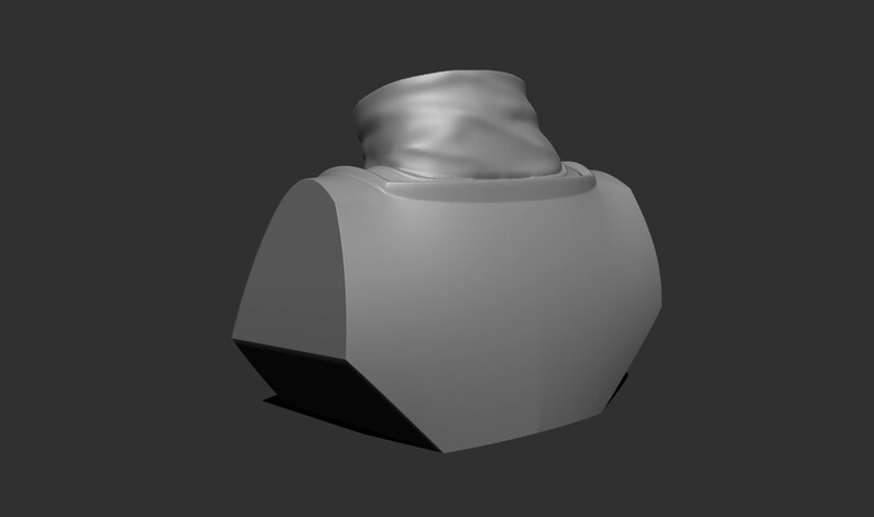 3D Printable Stand for the Armorer Helmet | Etsy