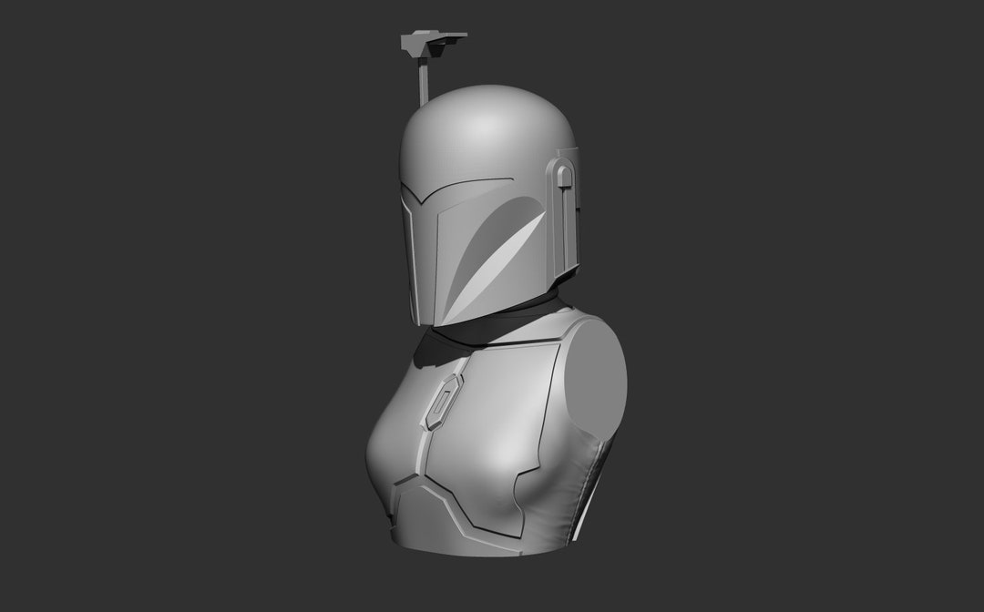 3D Printable Stand for Generic Female Mando - Etsy
