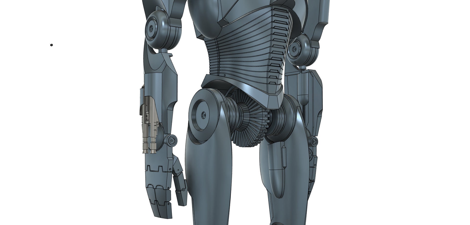 3D Printable Files Inspired by the B2 Super Battle Droid - Etsy Australia