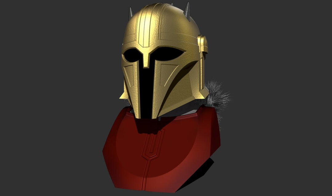 3D Printable Stand for the Armorer Helmet - Etsy