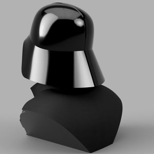 3D Printable Stand for Vader Helmet - Etsy