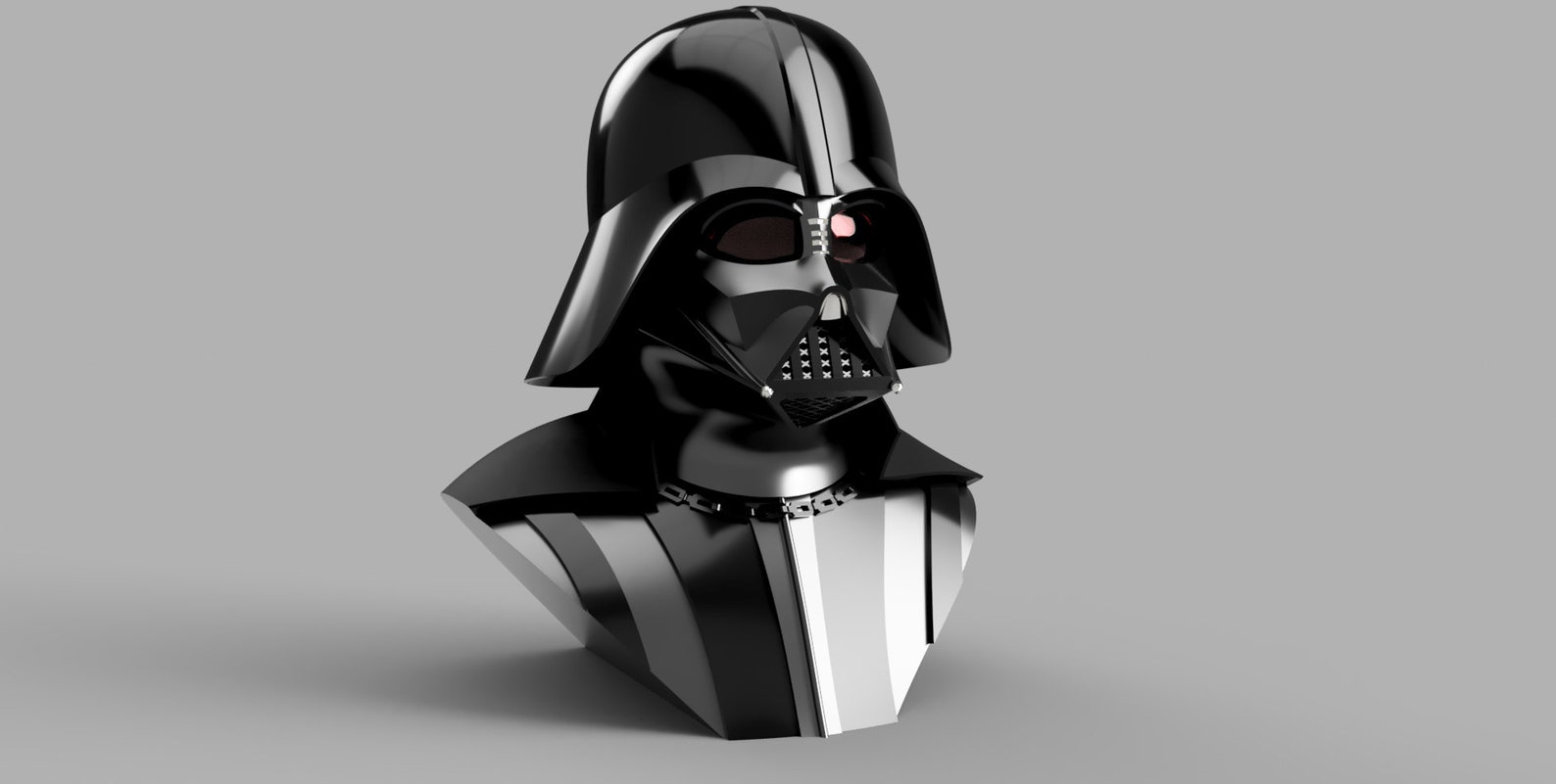 3D Printable Stand for Vader Helmet - Etsy
