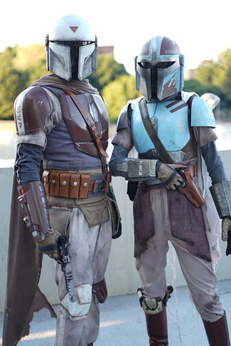 3D Printable Custom Mandalorian Figure - Etsy