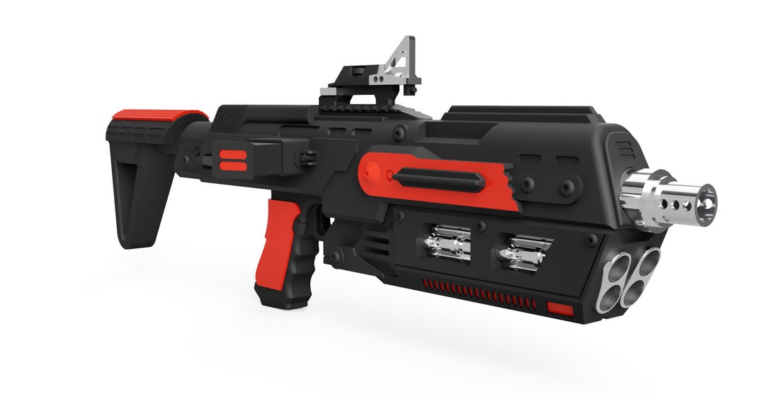 3d Printable Blaster Inspired by the Sith Trooper Carbine - Etsy