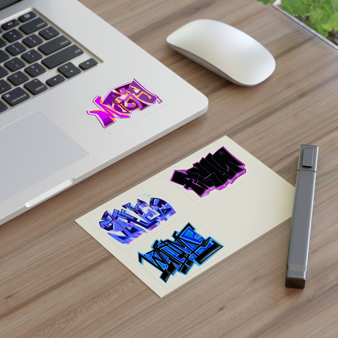 Graffiti Bible Verse Sticker Sheets - Etsy