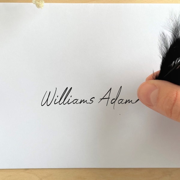 Digital Calligraphy - Etsy