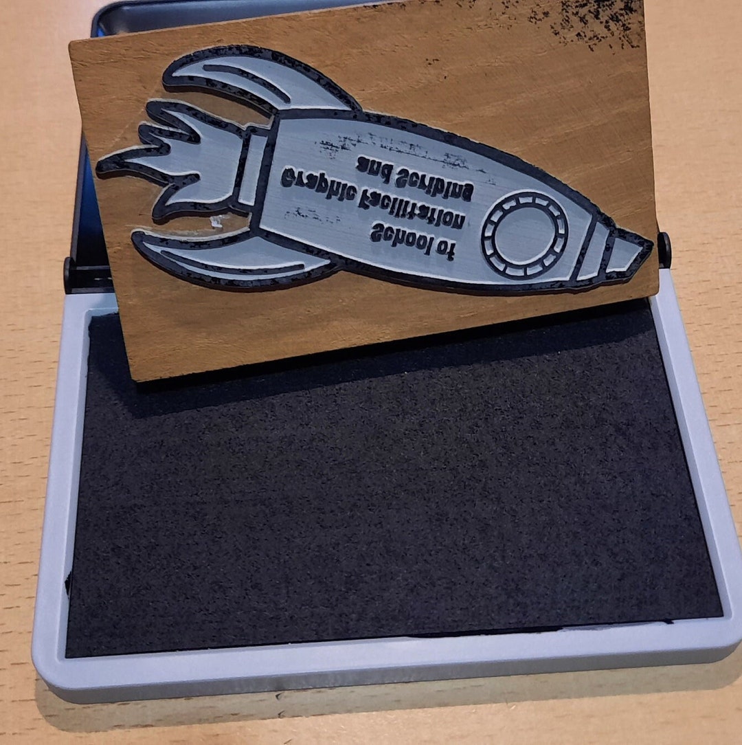 CUSTOM LOGO STAMP, Business Stamp, Personalized Business Stamps, Custom ...