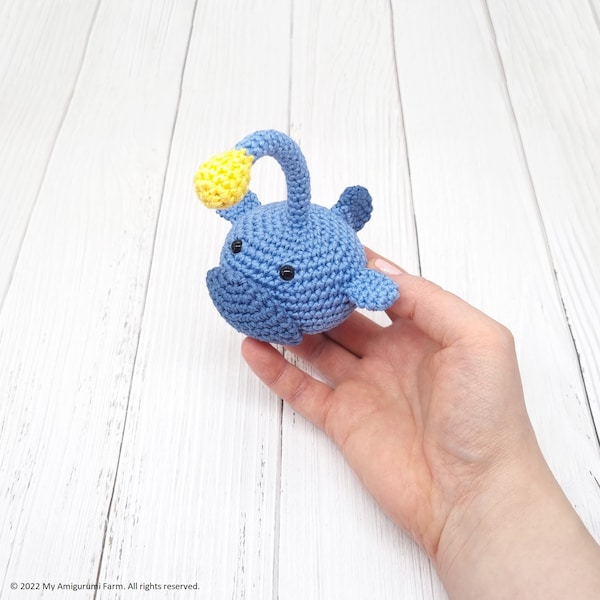Anglerfish - Etsy
