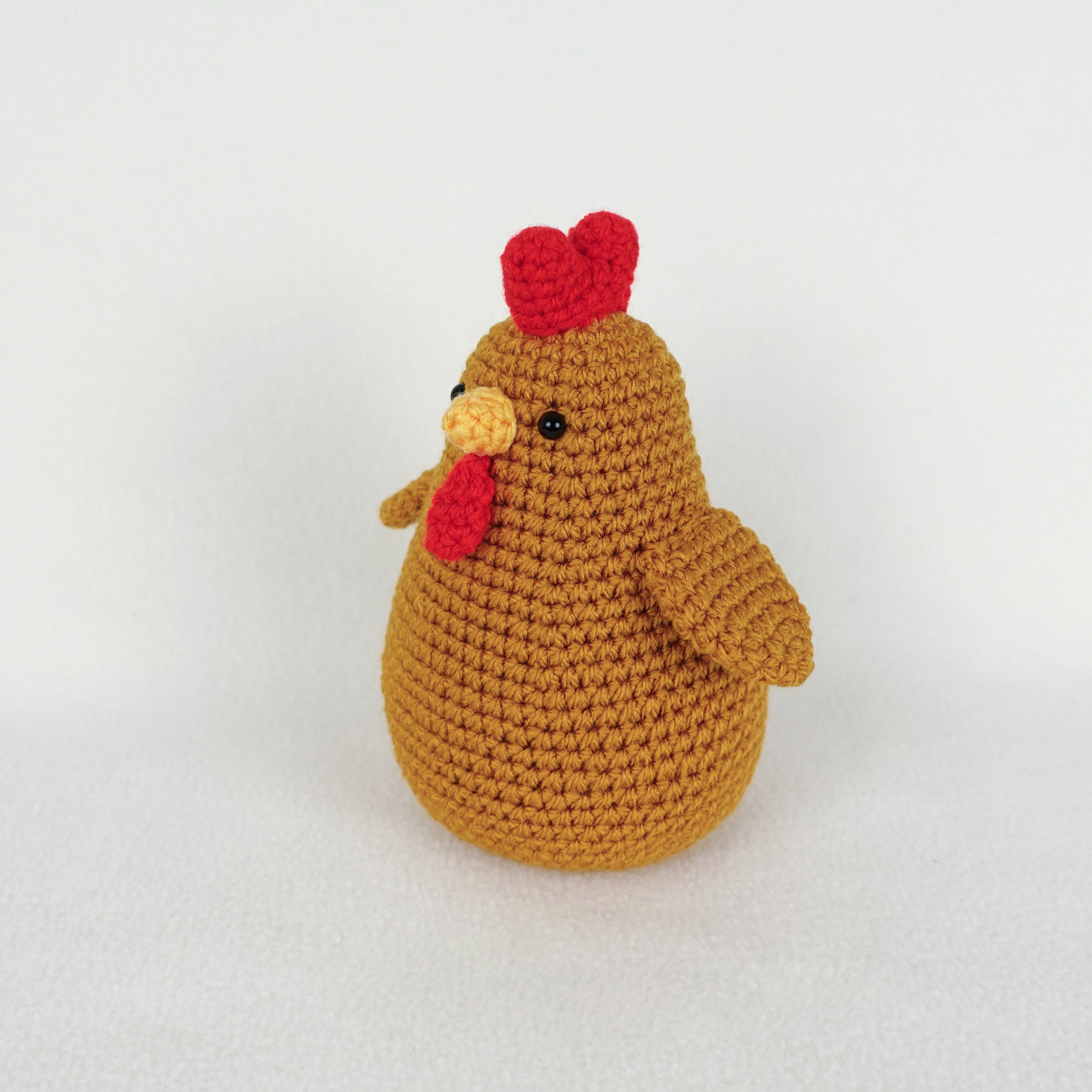PATTERN: Hen Amigurumi - Crochet Hen - Pattern - Bird - Poultry ...