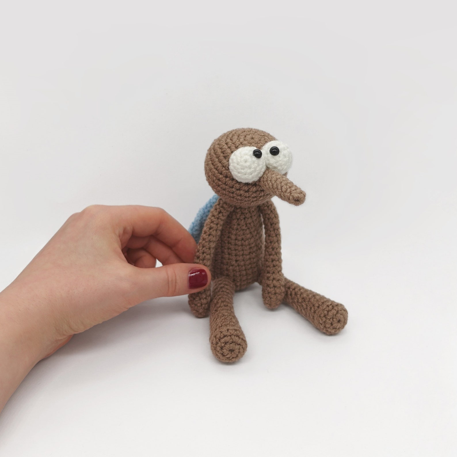 PATTERN: Crochet Mosquito Pattern - Amigurumi Mosquito Pattern ...