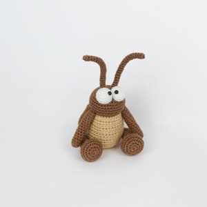PATTERN: Cockroach Amigurumi Pattern - Crochet Cockroach Pattern - Bug ...