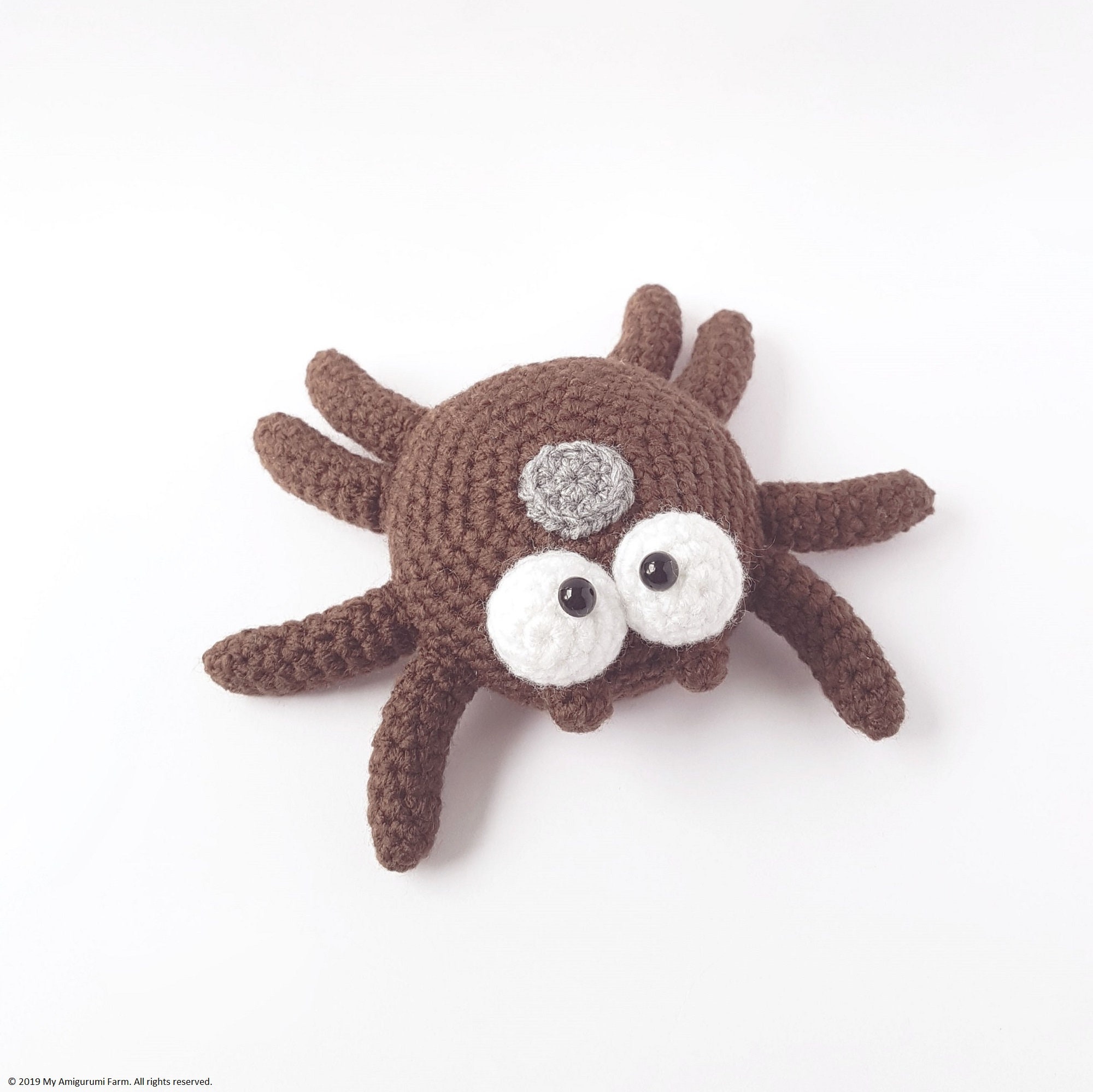 PATTERN: Crochet Tick Pattern Amigurumi Tick Pattern | Etsy