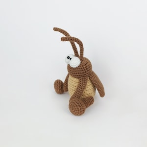 PATTERN: Cockroach Amigurumi Pattern - Crochet Cockroach Pattern - Bug ...