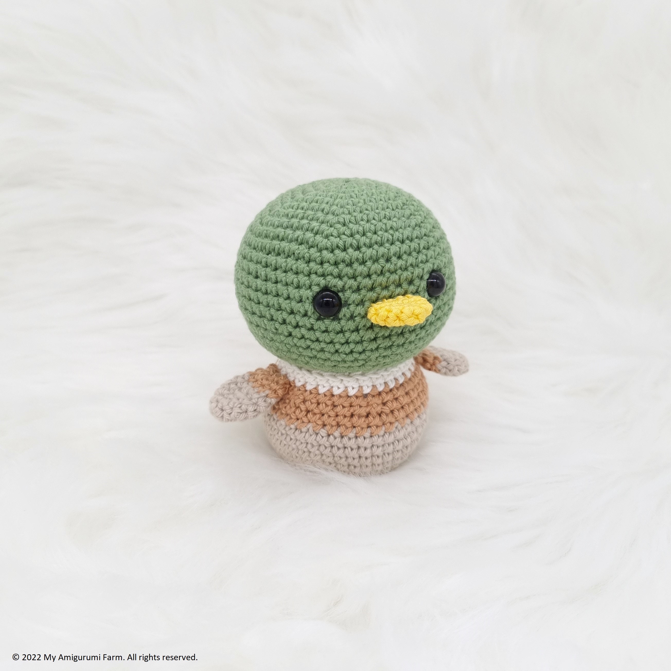 PATTERN: Crochet Duckling Pattern Amigurumi Duckling Pattern | Etsy
