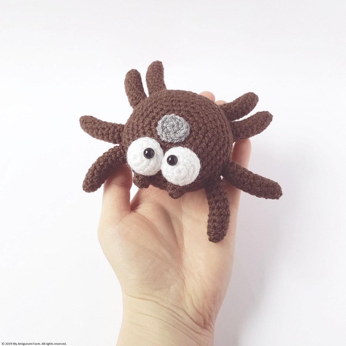 PATTERN: Crochet Tick Pattern Amigurumi Tick Pattern | Etsy