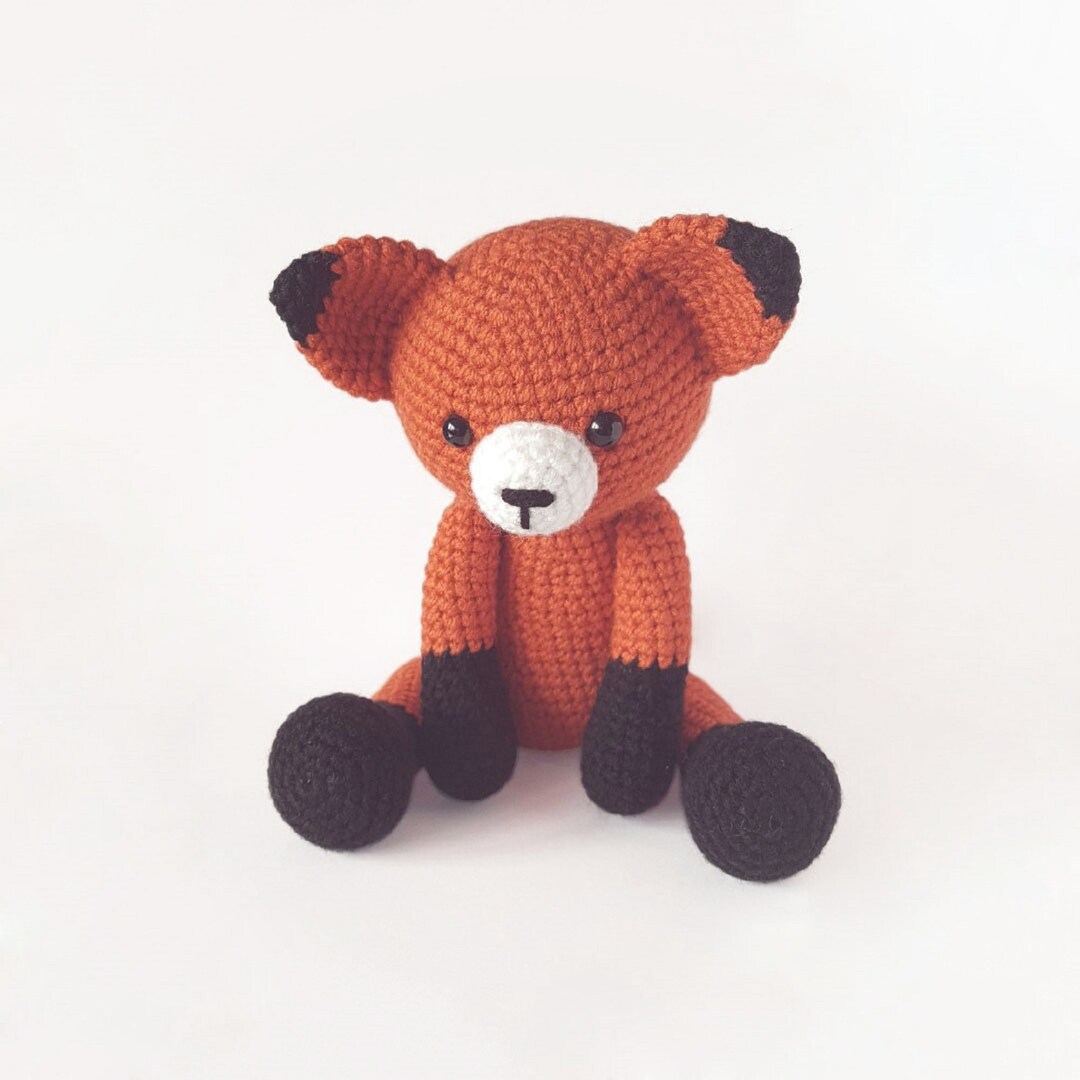 PATTERN: Crochet Fox Pattern Amigurumi Fox Pattern - Etsy