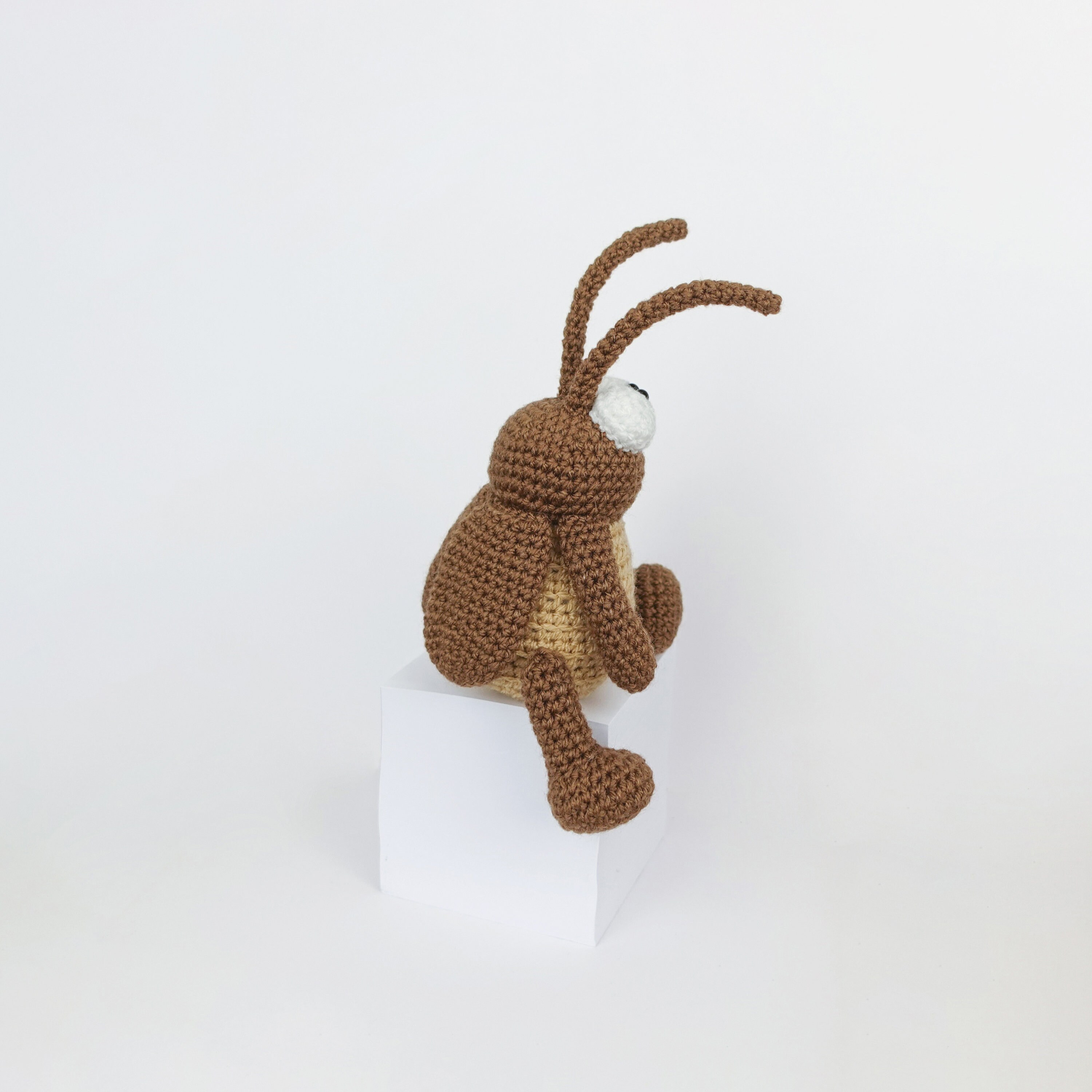 PATTERN: Cockroach Amigurumi Pattern - Crochet Cockroach Pattern - Bug ...