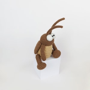 PATTERN: Cockroach Amigurumi Pattern - Crochet Cockroach Pattern - Bug ...