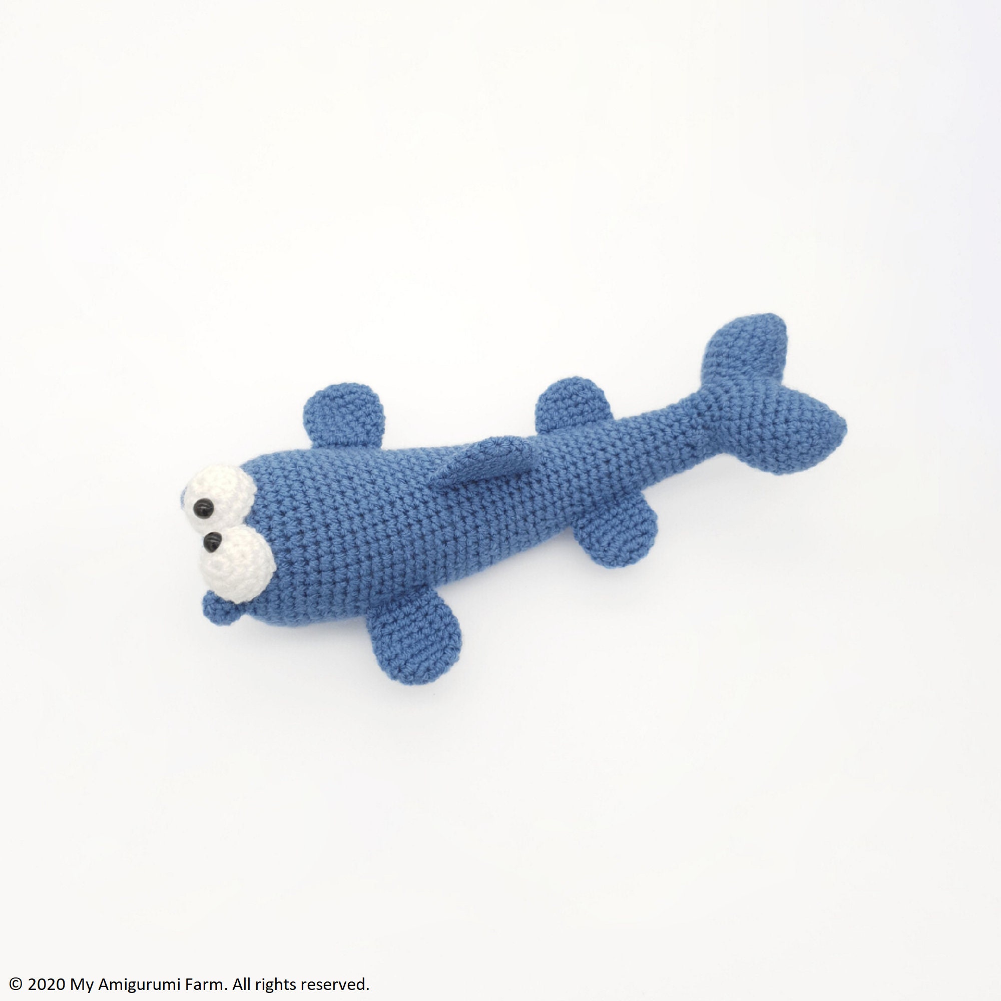 PATTERN: Crochet Catfish Pattern Amigurumi Catfish Pattern - Etsy