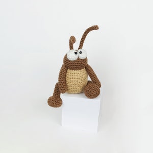 PATTERN: Cockroach Amigurumi Pattern - Crochet Cockroach Pattern - Bug ...
