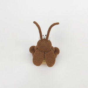 PATTERN: Cockroach Amigurumi Pattern - Crochet Cockroach Pattern - Bug ...