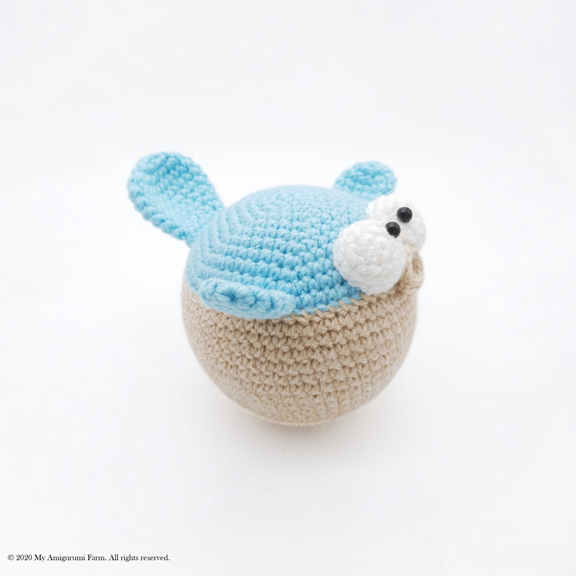 PATTERN: Crochet Pufferfish Pattern Amigurumi Pufferfish | Etsy