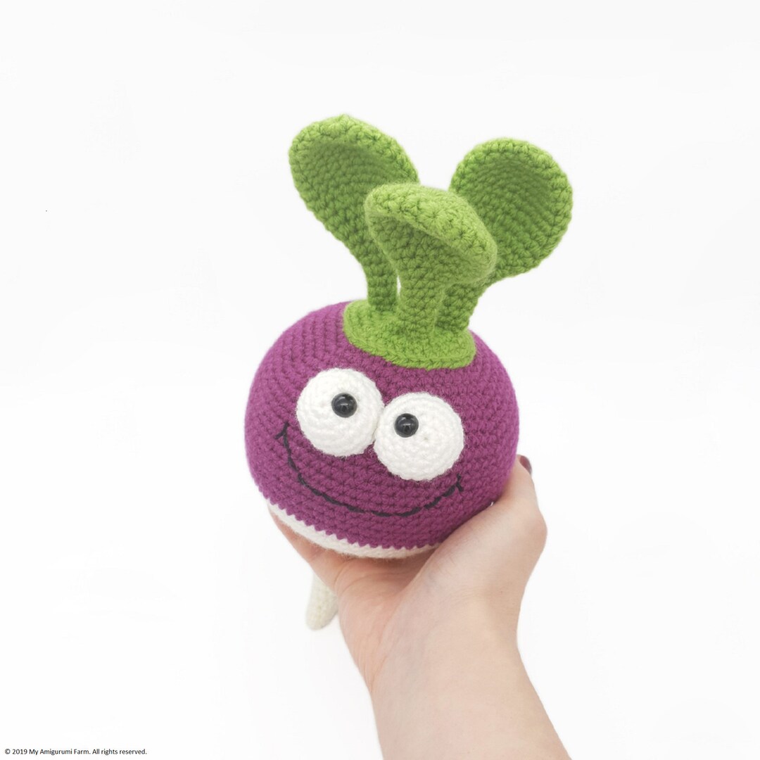 PATTERN: Crochet Turnip Pattern Amigurumi Turnip Pattern - Etsy