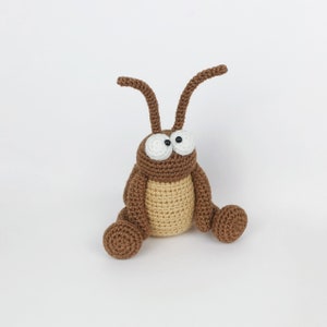 PATTERN: Cockroach Amigurumi Pattern - Crochet Cockroach Pattern - Bug ...