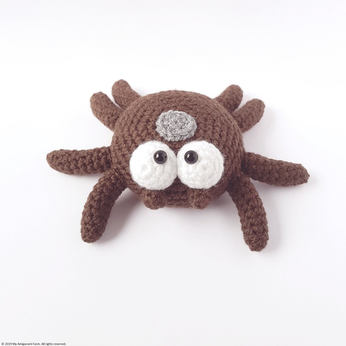 PATTERN: Crochet Tick Pattern Amigurumi Tick Pattern | Etsy