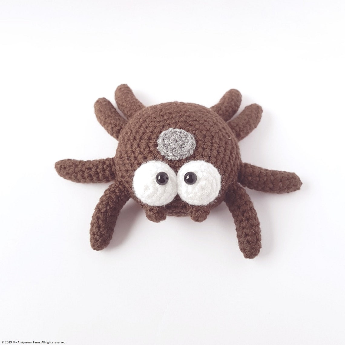 PATTERN: Crochet Tick Pattern Amigurumi Tick Pattern | Etsy