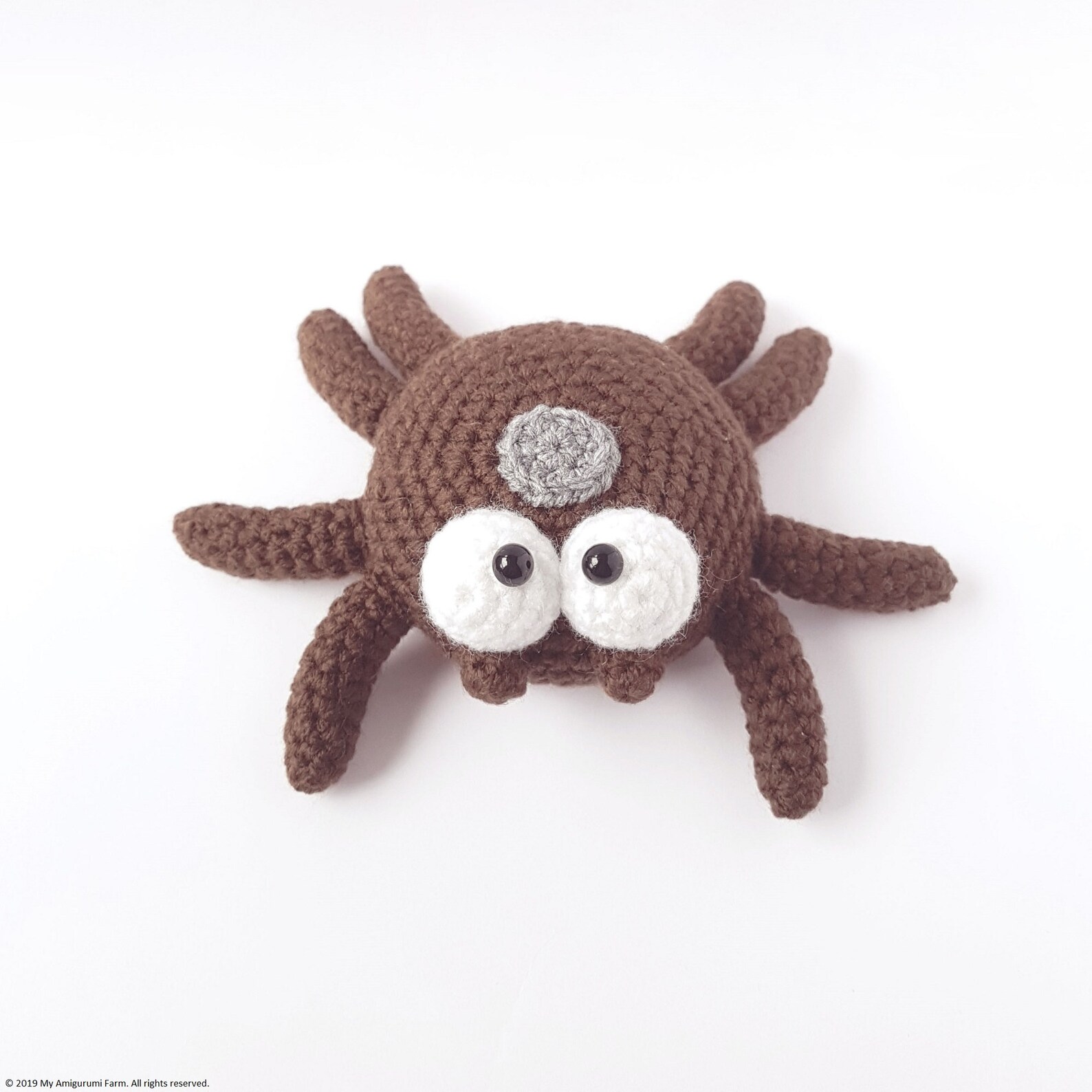 PATTERN: Crochet Tick Pattern Amigurumi Tick Pattern | Etsy