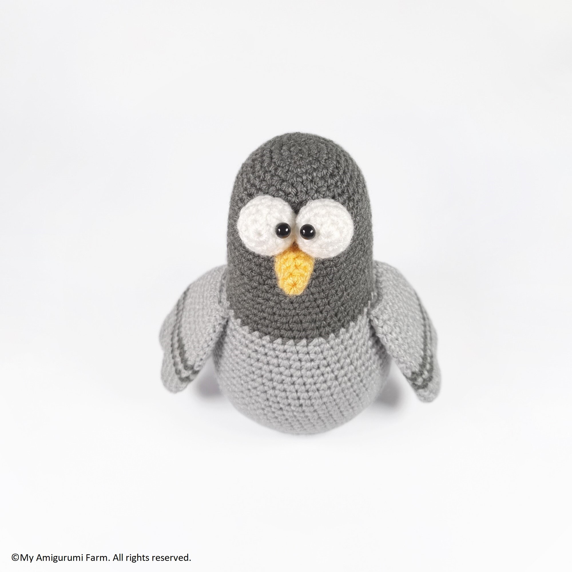 PATTERN: Crochet Pigeon Pattern Crochet Dove Pattern - Etsy