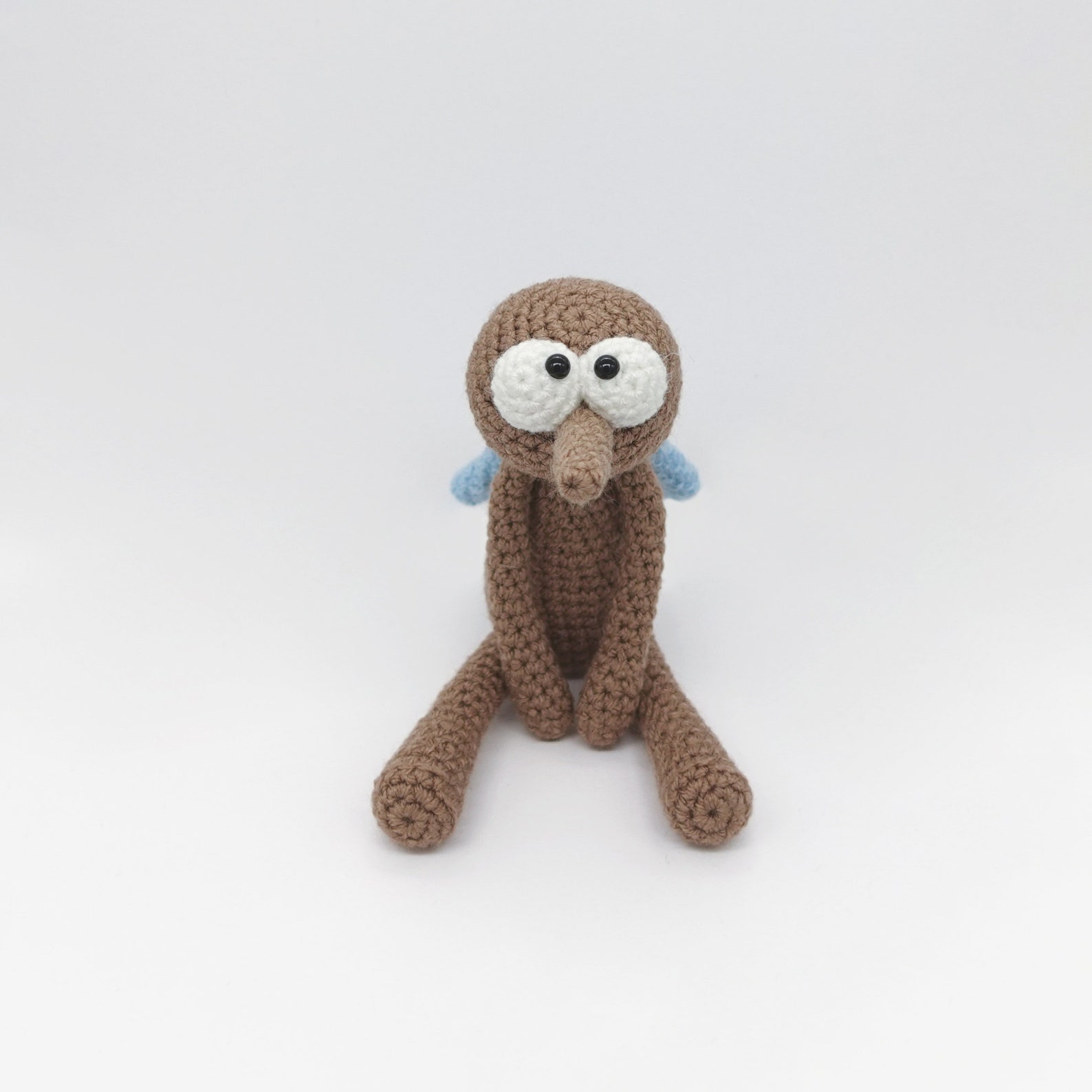 PATTERN: Crochet Mosquito Pattern - Amigurumi Mosquito Pattern ...