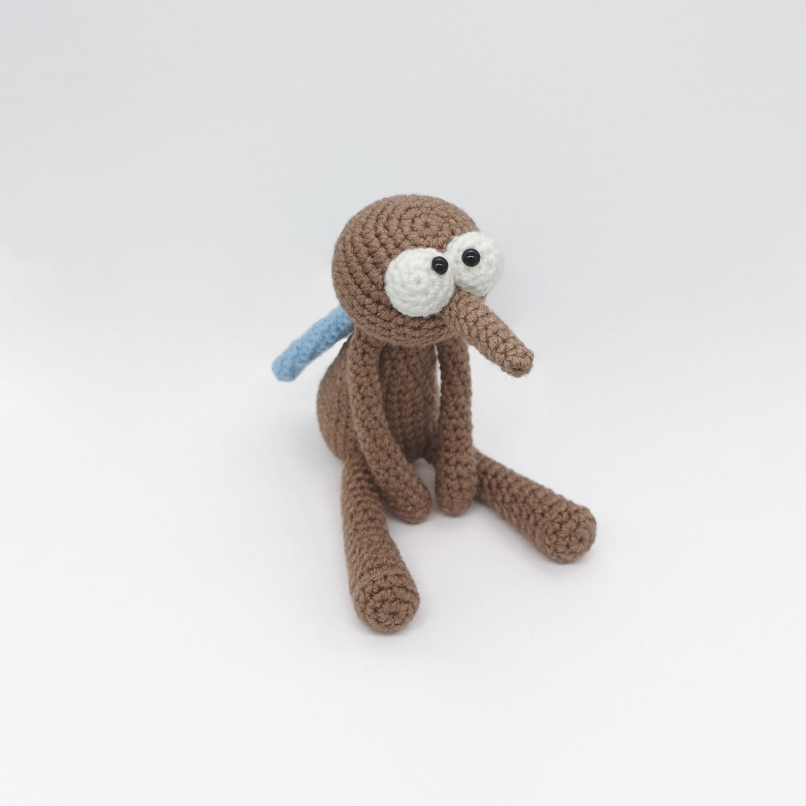 PATTERN: Crochet Mosquito Pattern - Amigurumi Mosquito Pattern ...