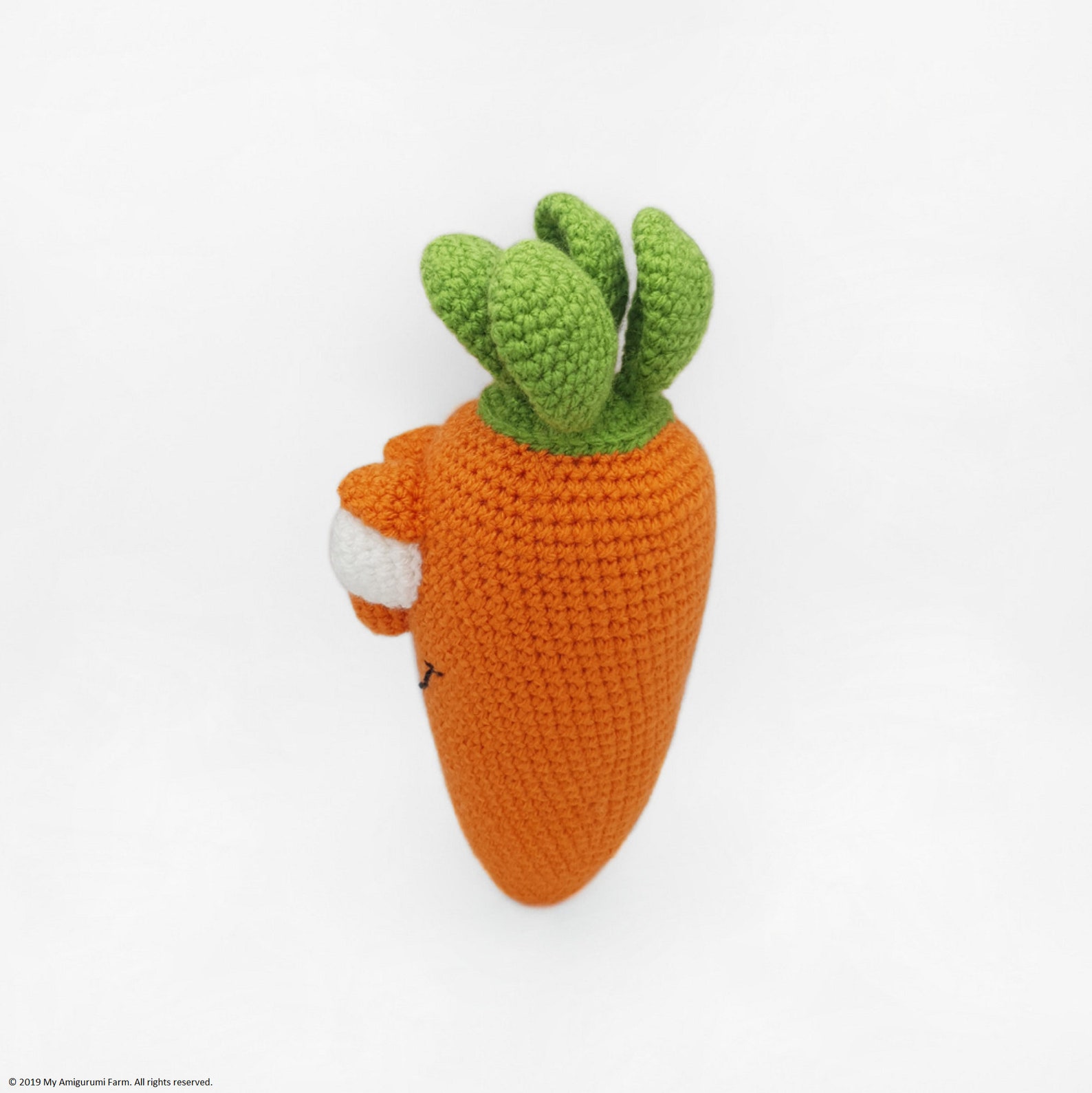 PATTERN: Crochet Carrot Pattern Amigurumi Carrot Pattern | Etsy