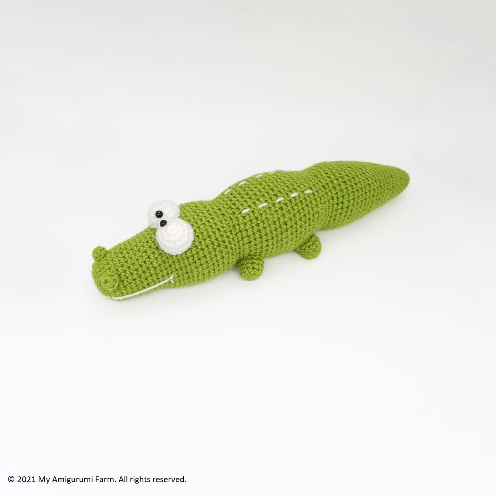 PATTERN: Crochet Crocodile Pattern Amigurumi Crocodile - Etsy