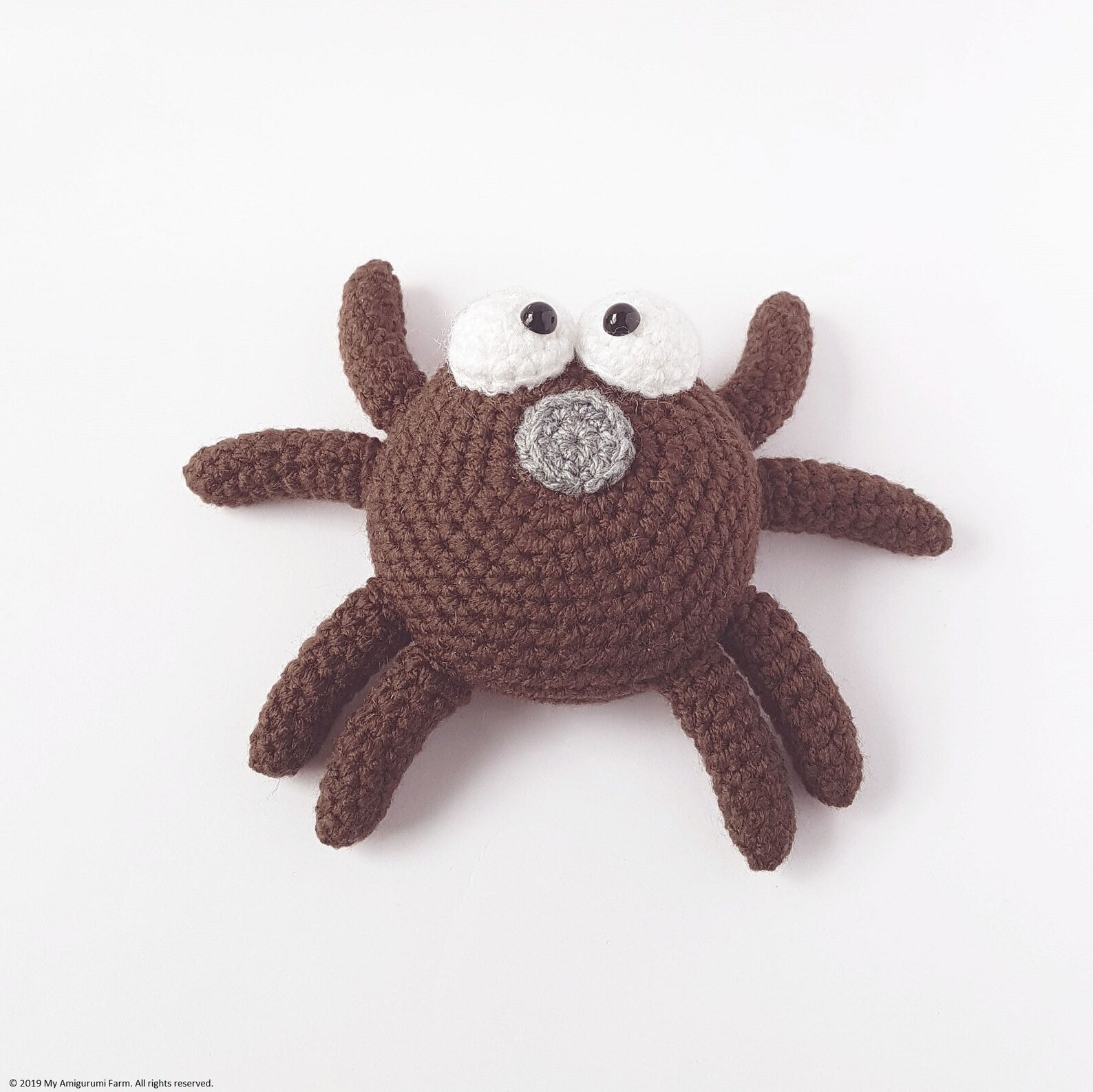 PATTERN: Crochet Tick Pattern Amigurumi Tick Pattern | Etsy