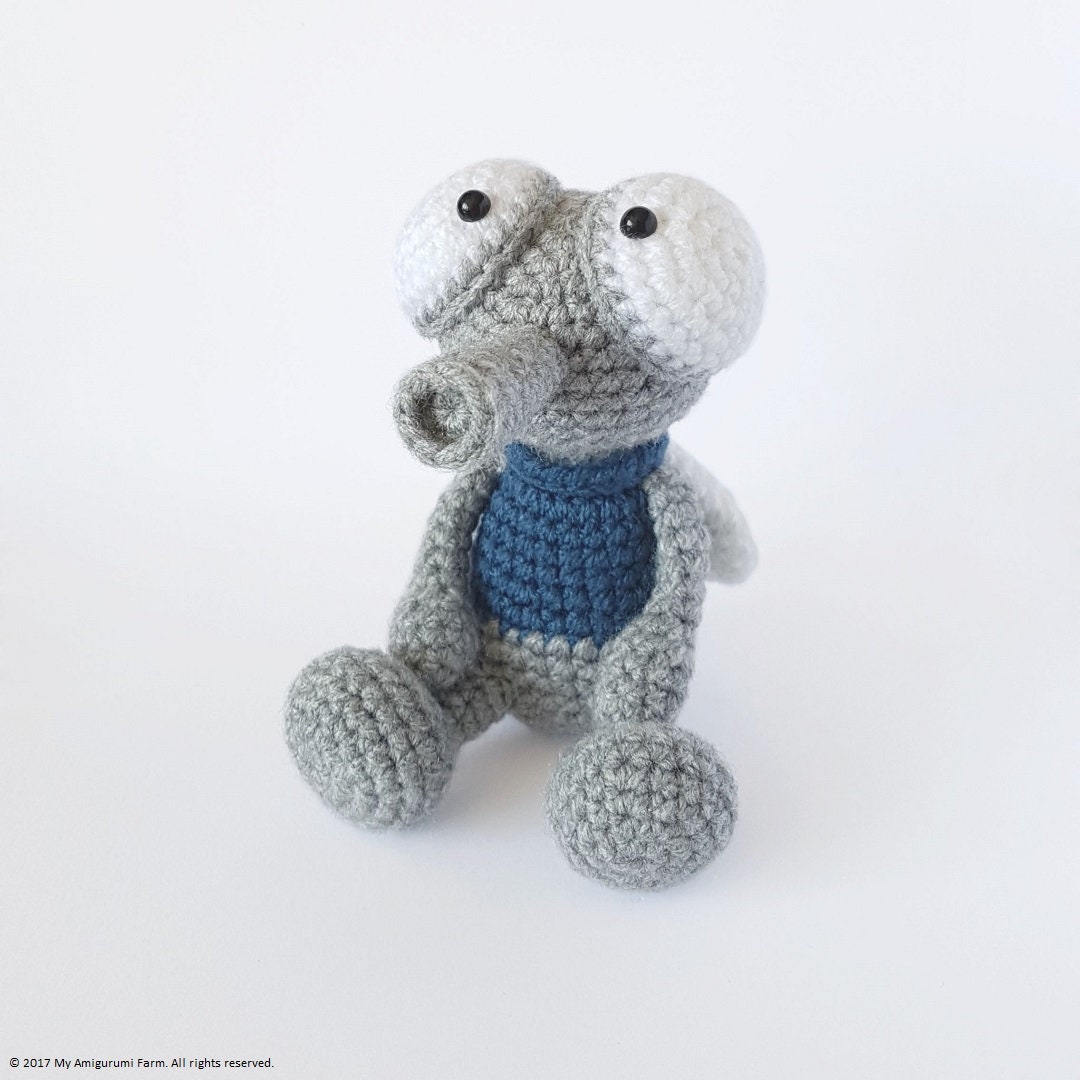 PATTERN: Crochet House Fly Pattern Amigurumi House Fly - Etsy