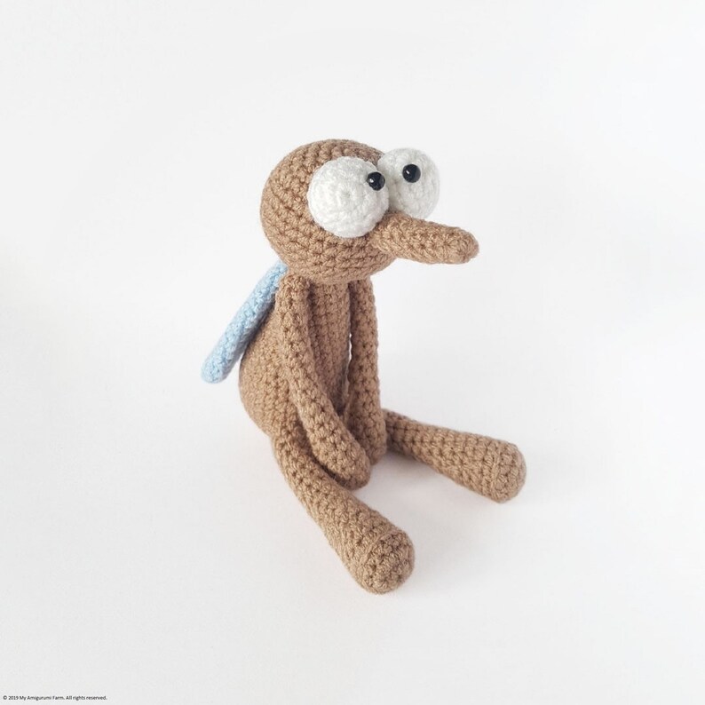 PATTERN: Crochet Mosquito Pattern Amigurumi Mosquito Pattern - Etsy