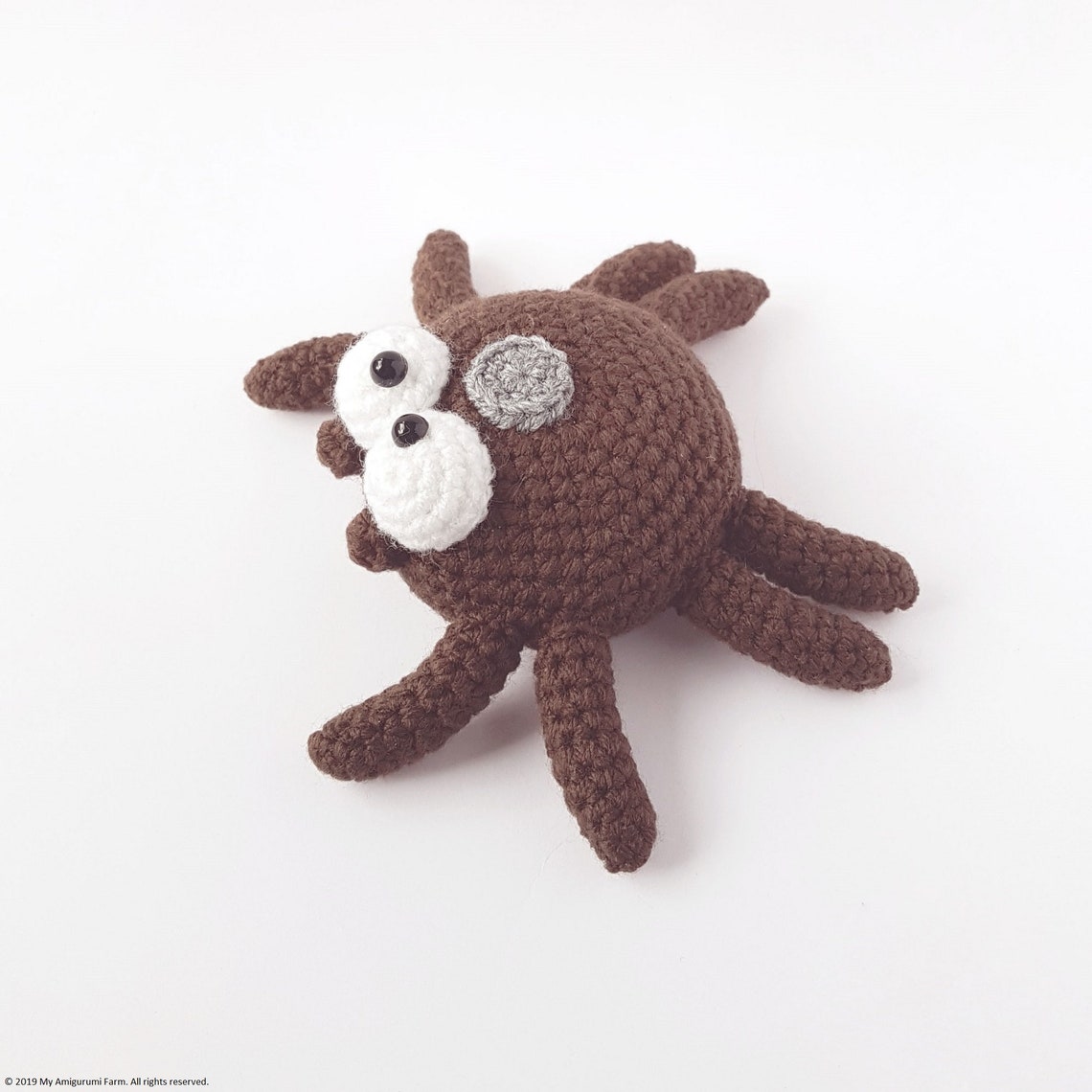 PATTERN: Crochet Tick Pattern Amigurumi Tick Pattern | Etsy