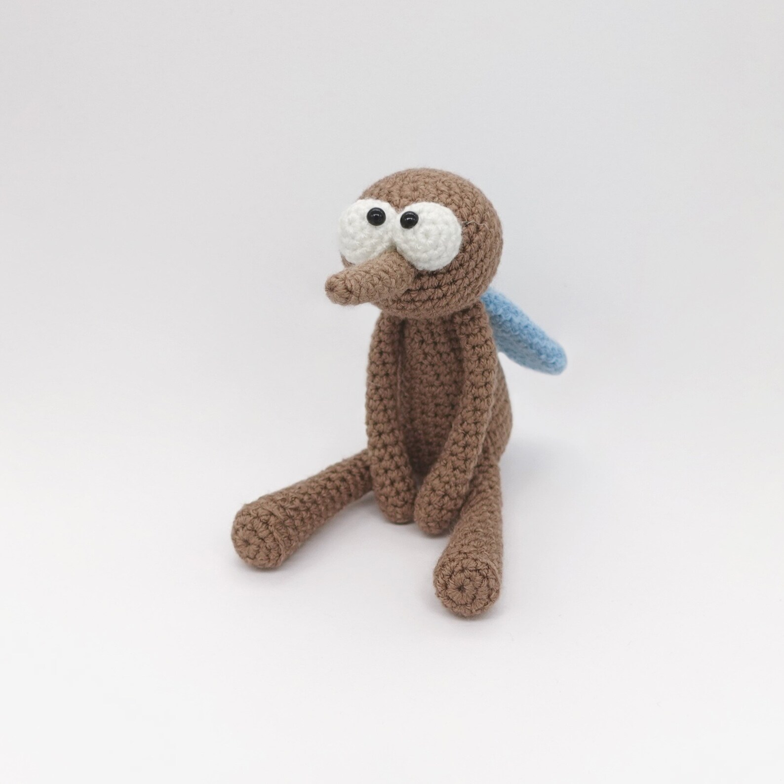 PATTERN: Crochet Mosquito Pattern - Amigurumi Mosquito Pattern ...