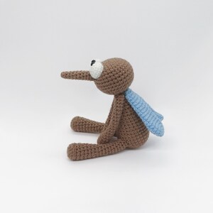 PATTERN: Crochet Mosquito Pattern - Amigurumi Mosquito Pattern ...