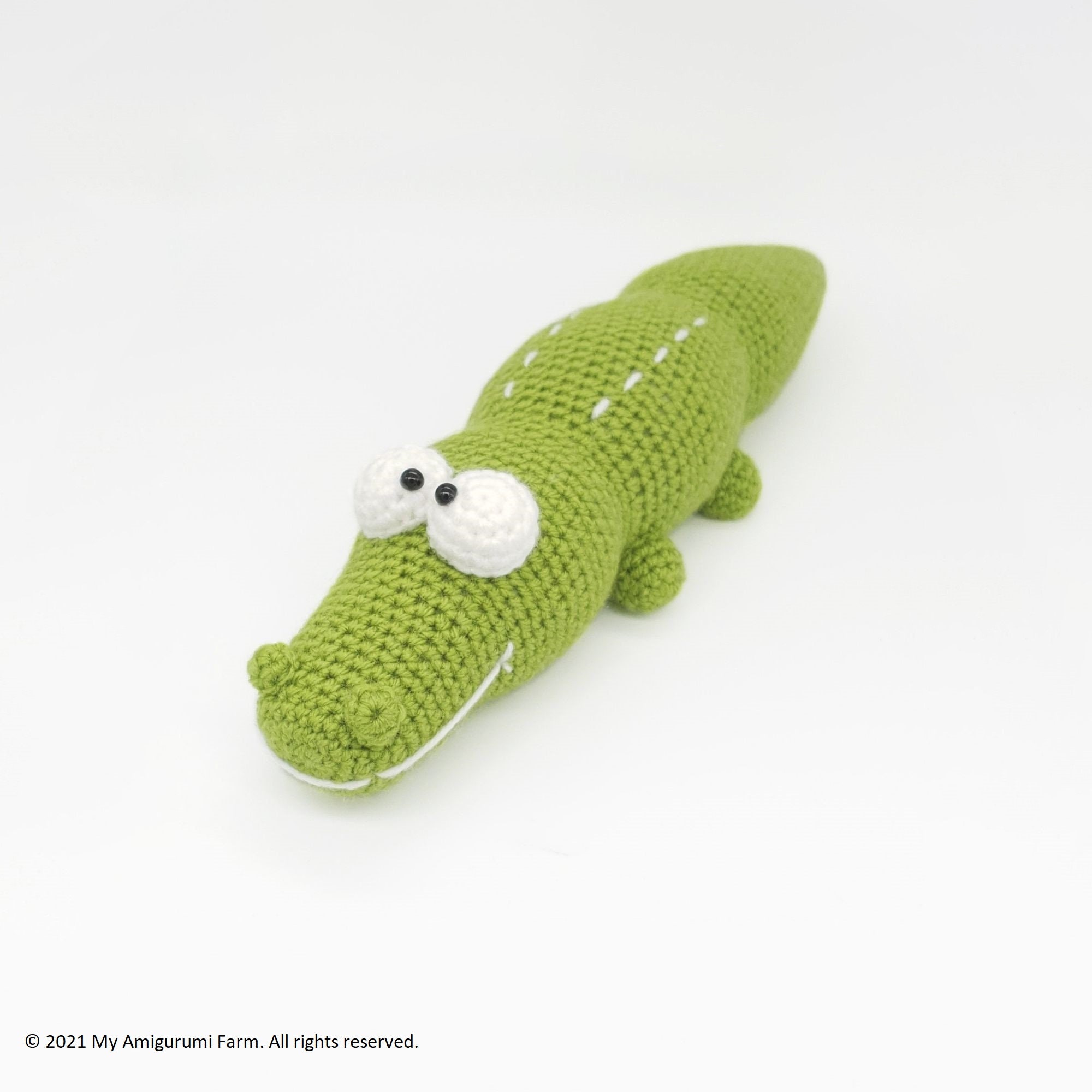 PATTERN: Crochet Crocodile Pattern Amigurumi Crocodile - Etsy