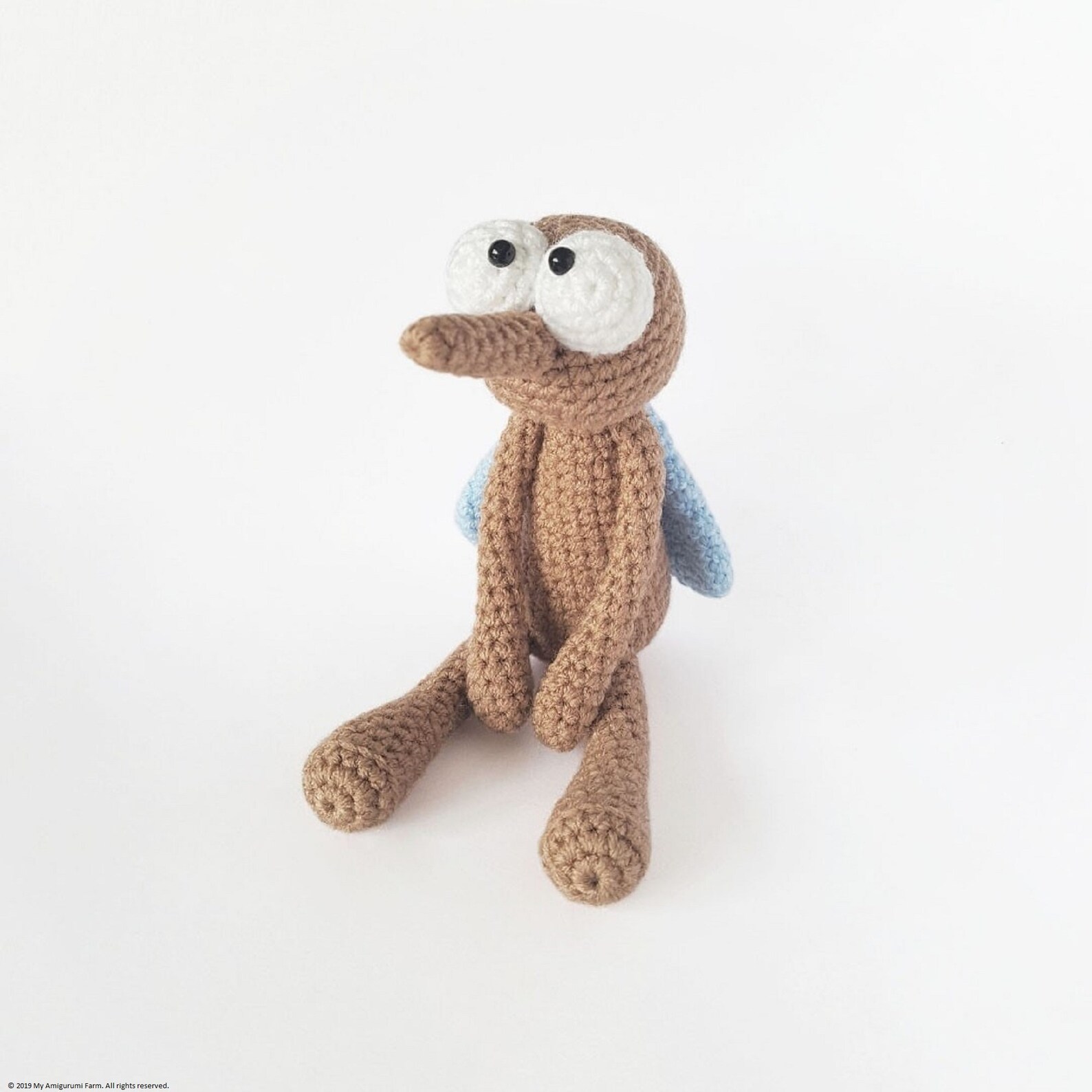 PATTERN: Crochet Mosquito Pattern Amigurumi Mosquito Pattern - Etsy