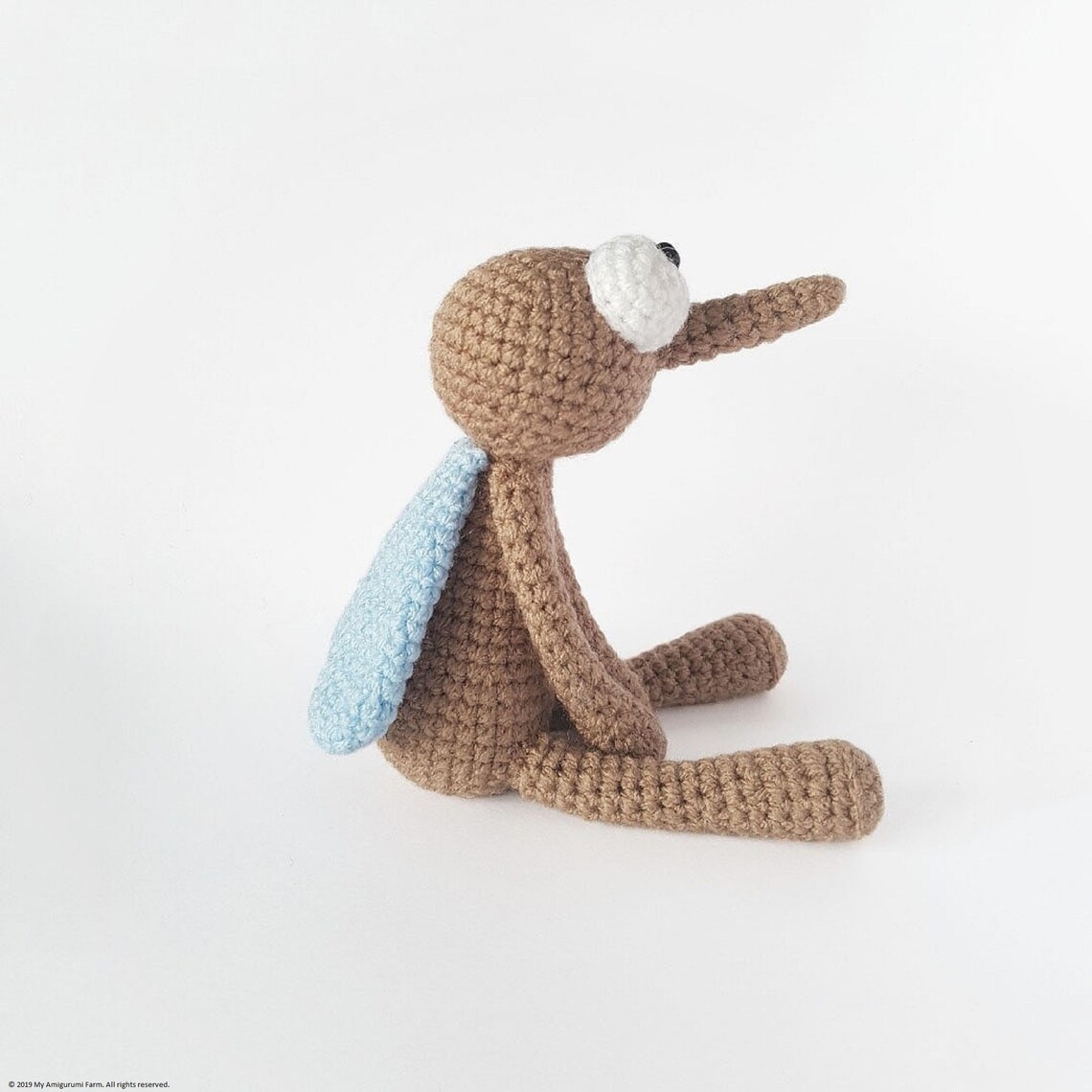 PATTERN: Crochet Mosquito Pattern Amigurumi Mosquito Pattern - Etsy